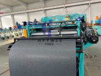 China Automatic Leveling Cutting Shearing Machine For Metal Coil Processing Line Featuring 7.5kW Servo Motor for sale