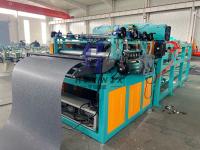 China Heavy Duty Coil Straightening Cutting Machine 7.5kW Servo Motor PLC Control 15 16 Roll Groups for sale