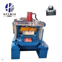 China Automatic Cable Tray Roll Forming Machine 28 Stations PLC Control 200-1250mm Width for sale
