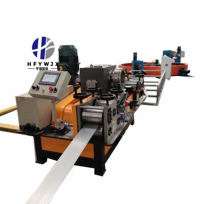 China Automatic Solar Strut Channel Roll Forming Machine 24 Rollers 80mm Spindle for sale