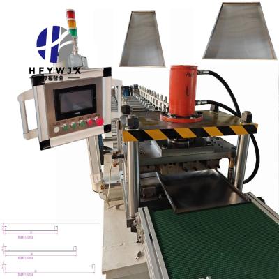China Fast Production Electric Shelf Panel Roll Forming Machine Fully Automatic  0-10m/Min for sale