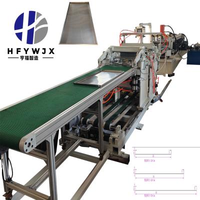 China Storage Shelf Roll Forming Machine 8-11m/min Working Speed PLC Control for sale