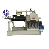 China 6 Ton Electric Full Automatic Uncoiler Machine With PLC Control System And Hydraulic Pressure For Metal Coil Processing for sale