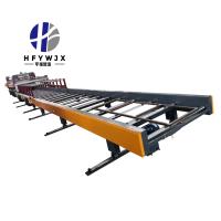 China Fully automatic palletizing machine with high speed stacking 6-ton load capacity and PLC control system for industrial automation for sale