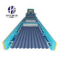 China Fully automatic palletizing machine with high speed operation heavy duty structure and precise stacking for industrial production lines for sale