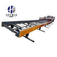 China Fully Automatic Palletizing Machine 280mm Channel Steel 1500mm-6000mm Sheet Metal Stacking for sale