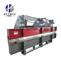 China Hydraulic Bending Machine 6m 80mm Cylinders PLC Control Heavy Duty Steel Frame for sale
