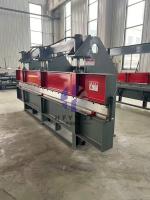 China Automatic Hydraulic Bending Machine with PLC Control for ±0.01mm Precision and Heavy-Duty Construction for sale
