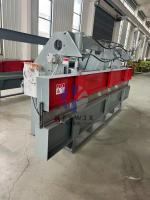 China Hydraulic Bending Machine 6m 80mm Cylinders PLC Control Heavy Duty Steel Frame for sale