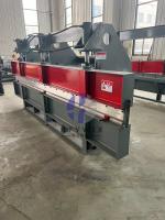 China Hydraulic Bending Machine with High Precision ±0.01mm Heavy Duty Structure and PLC Control System for Sheet Metal Processing for sale