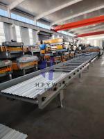 China Fully automatic palletizing machine with high speed stacking 6-ton load capacity and PLC control system for industrial automation for sale