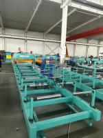 China Fully automatic palletizing machine with high speed operation heavy duty structure and precise stacking for industrial production lines for sale