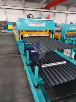 China Fully automatic palletizing machine with high speed operation heavy duty structure and precise stacking for industrial production lines for sale