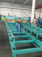 China Fully Automatic Palletizing Machine 280mm Channel Steel 1500mm-6000mm Sheet Metal Stacking for sale