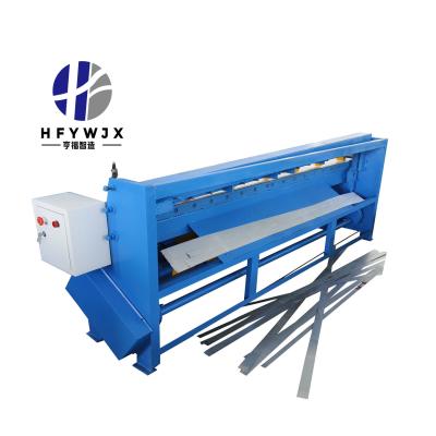 China Electric Metal Shearing Machine with High Accuracy Solid Structure and Low Failure Rate for Sheet Fabrication for sale