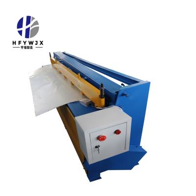China Heavy Duty Electric Shearing Machine 7.5kW Brake Motor Nine Chrome Silicon Blade 560kg for sale