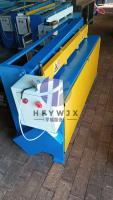 China Heavy Duty Electric Shearing Machine 7.5kW Brake Motor Nine Chrome Silicon Blade 560kg for sale