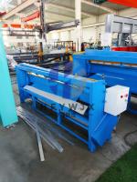 China 7.5kW Brake Motor Electric Shearing Machine 1750mm for High Precision Metal Sheet Cutting for sale