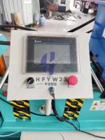 China 460 Ridge Tile Roll Forming Machine PLC Control Square Ridge Cap 4-6m/min for sale