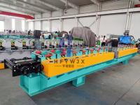 China 460 Ridge Tile Roll Forming Machine PLC Control Square Ridge Cap 4-6m/min for sale