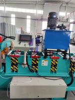 China 460 Roofing Ridge Cap Roll Forming Machine with Servo Control for High Efficiency and Low Maintenance for sale