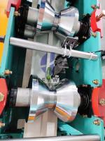 China Roof Ridge Capping Roll Forming Machine Durable 350H Steel Frame Precision Engineering for sale