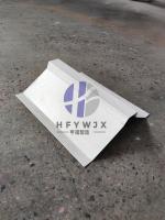 China 7.5 KW Servo Motor 460 Ridge Cap Roll Former  PLC Control 14 Rows Forming Stations for sale