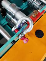 China High Speed 460 Ridge Tile Machine PLC Control 350H Steel Frame Metal Roofing for sale