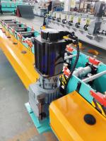 China Roof Ridge Capping Roll Forming Machine Durable 350H Steel Frame Precision Engineering for sale