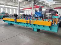 China PLC Controlled 16-Row Ridge Tile Roll Forming Machine for Metal Roof Cap 460mm for sale