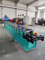 China 460 Roofing Ridge Cap Roll Forming Machine with Servo Control for High Efficiency and Low Maintenance for sale