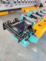 China 460 Ridge Cap Roll Forming Machine 14 Stations 70mm Shaft High Speed 30-40 m/min for sale