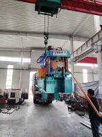 China PLC Controlled 16-Row Ridge Cap Forming Machine 460mm Metal Roof Tile Roll Former with Chain Drive for sale