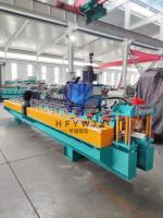 China Roof Ridge Capping Roll Forming Machine Durable 350H Steel Frame Precision Engineering for sale