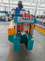 China PLC Controlled 16-Row Ridge Tile Roll Forming Machine for Metal Roof Cap 460mm for sale