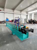 China 460 Ridge Cap Roll Forming Machine 14 Stations 70mm Shaft High Speed 30-40 m/min for sale