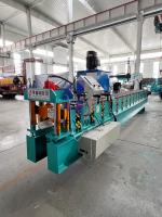 China 460 Ridge Tile Roll Forming Machine 16-Station PLC Control 4kW Motor for sale