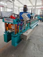 China High Speed 460 Ridge Tile Machine PLC Control 350H Steel Frame Metal Roofing for sale