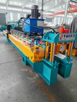 China Stable 460 Ridge Cap Machine With PLC Control 14 Rows Forming Stations And Gear Transmission for sale