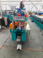 China Stable 460 Ridge Cap Machine With PLC Control 14 Rows Forming Stations And Gear Transmission for sale