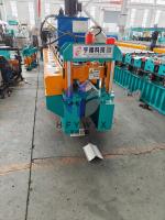 China Stable 460 Ridge Cap Machine With PLC Control 14 Rows Forming Stations And Gear Transmission for sale