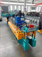 China Stable 460 Ridge Cap Machine With PLC Control 14 Rows Forming Stations And Gear Transmission for sale