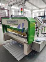 China 0.3-0.8mm Thickness C8 Roof Roll Forming Machine PLC Control System for sale