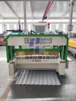 China High Precision C8 Corrugating Machine with PLC Control System for 0.3-0.8mm Thickness Roofing Sheets for sale