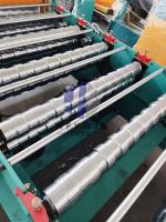 China C8 Trapezoidal Roll Forming Machine 0.3-0.8mm Thickness 35m/min PLC Control Metal Sheet Equipment for sale