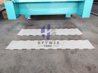 China C8 Trapezoidal Roll Forming Machine 0.3-0.8mm Thickness 35m/min PLC Control Metal Sheet Equipment for sale