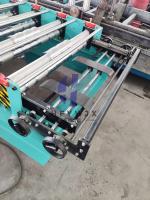 China C8 Roll Forming Machine 0.3-0.8mm Galvanized Steel Roof Sheet PLC Control High Speed for sale