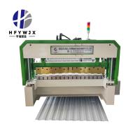 China High Speed 35m/Min C8 Roll Forming Machine PLC Control System For 0.3-0.8mm Trapezoidal Sheets for sale