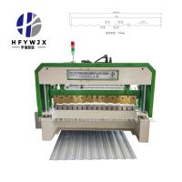 China High Precision C8 Corrugating Machine with PLC Control System for 0.3-0.8mm Thickness Roofing Sheets for sale