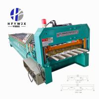 China 950T Trapezoidal Roll Forming Machine 18 Stations 40m/min for Metal Roofing for sale